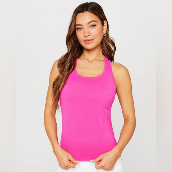 Fabletics | Tops | Nwt Fabletics Feather Tech Racerback Tank ...